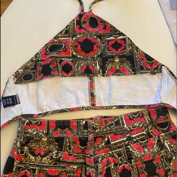 ASOS | Other | Asos Two Piece Denim Set | Poshmark